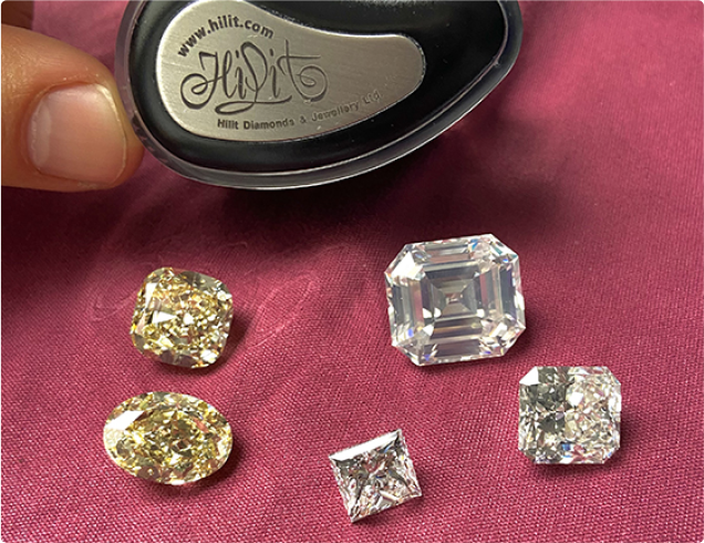 About Us | Hilit Diamonds & Jewellery Ltd